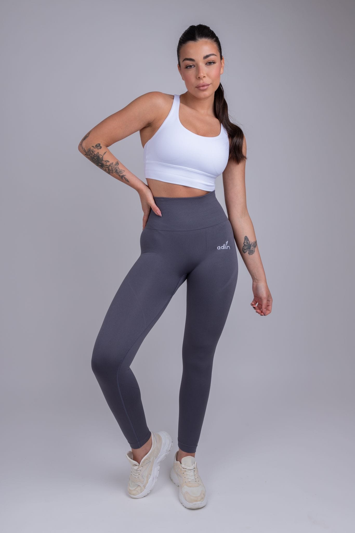 טייץ Rono אפור - Adlin